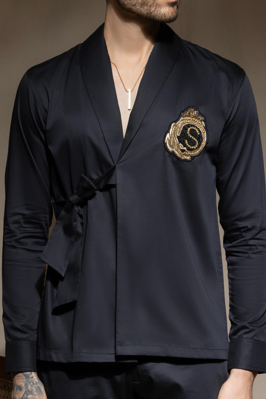 The Tactical Tie Shirt – Sazvit